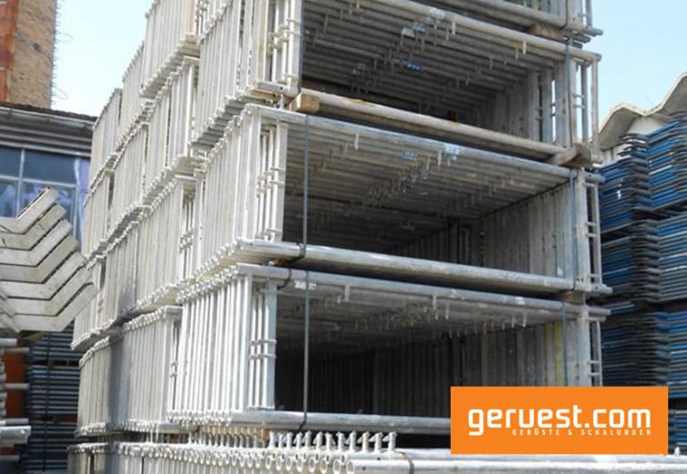 Gerüst und Gerüstteile | Günstig + sicher bei Geruest.com